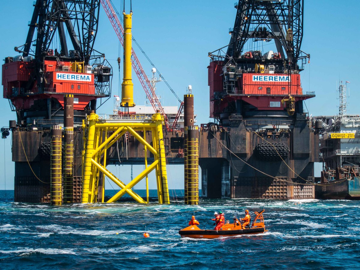 Offshore Substation Installation | Heerema Offshore Substation Installation | Heerema